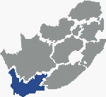 Provinces, Regions, Towns, South Africa