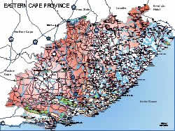 Map of South Africa | Linx Africa