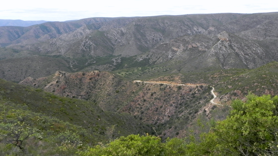 The Three Capes Trip reports I - Doringkloof Camp in the Baviaanskloof