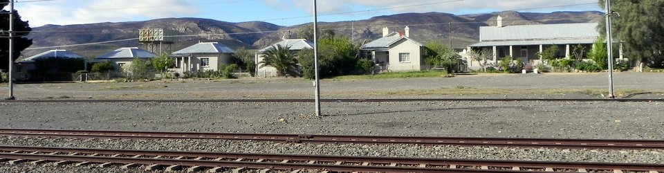 The Three Capes Trip reports I - Matjiesfontein on the N1 between ...