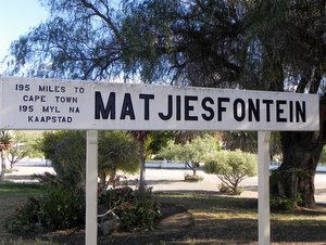 Cape Provinces South Africa - Trip report(I)